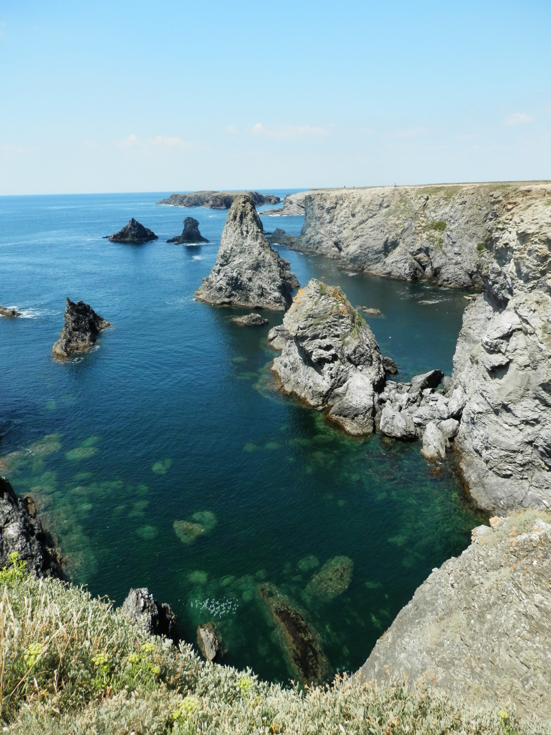 Excursion le Tour de Belle-Île au départ de Le Palais - Compagnie du Golfe